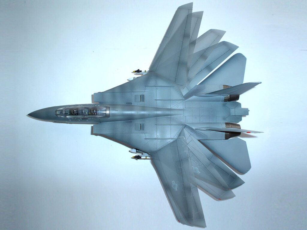 Grumman F-14A Tomcat. 1:72 - Memo Oakley Studio