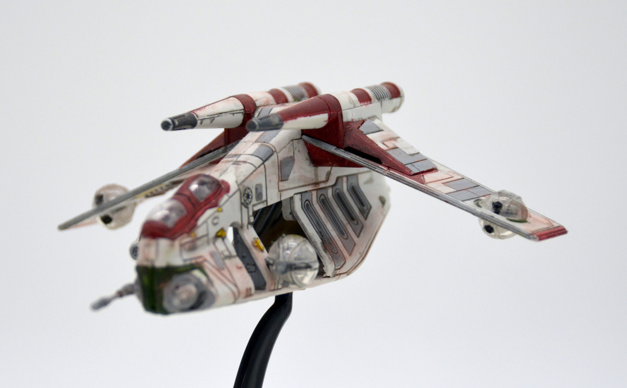 Star Wars Republic Attack Gunship. 1:172 - Memo Oakley Studio